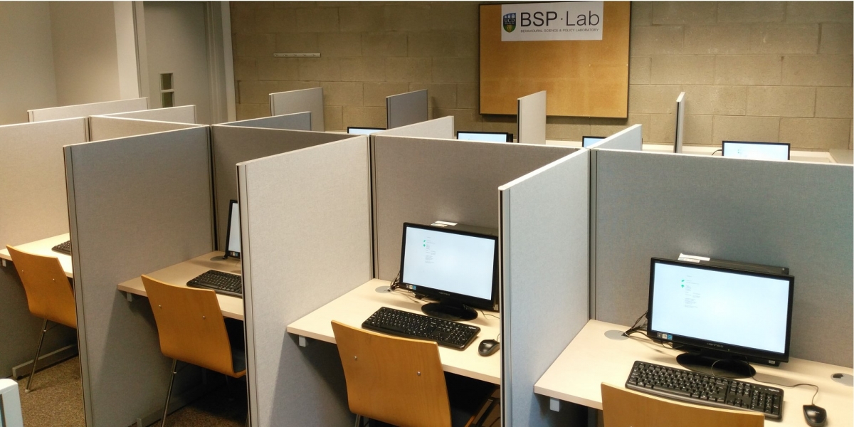 BSP Lab – UCD Behavioural Science Centre